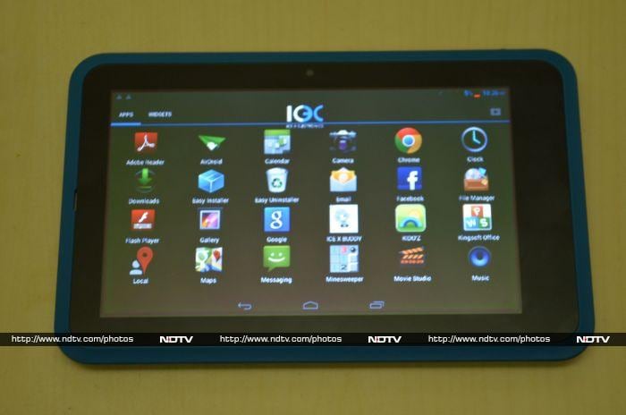 Ice Xtreme Pro: Rajasthan Royals official tablet