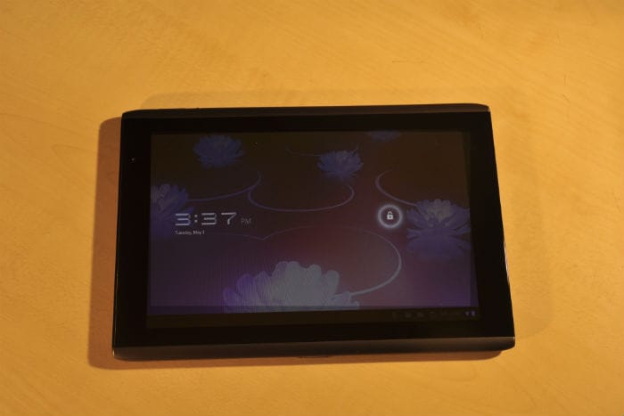 Acer Iconia Tab A500 : India's first Honeycomb tablet (Images ...