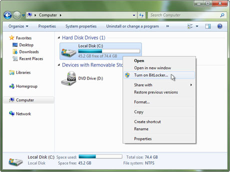 Inside Windows 7 (Images) | Gadgets 360