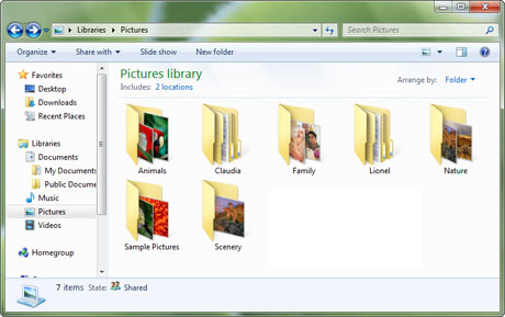 Inside Windows 7 (Images) | Gadgets 360