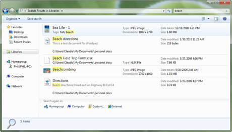 Inside Windows 7 (Images) | Gadgets 360