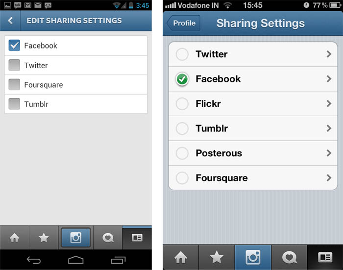 Instagram debuts on Android (Images) | Gadgets 360