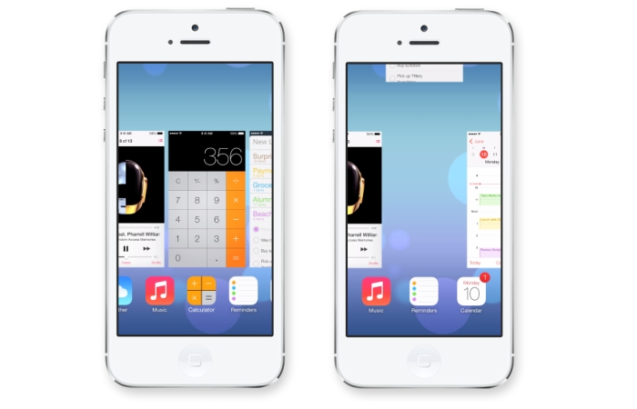 iOS 7: First look (Images) | Gadgets 360