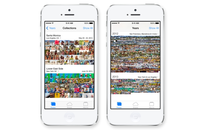 iOS 7: First look (Images) | Gadgets 360