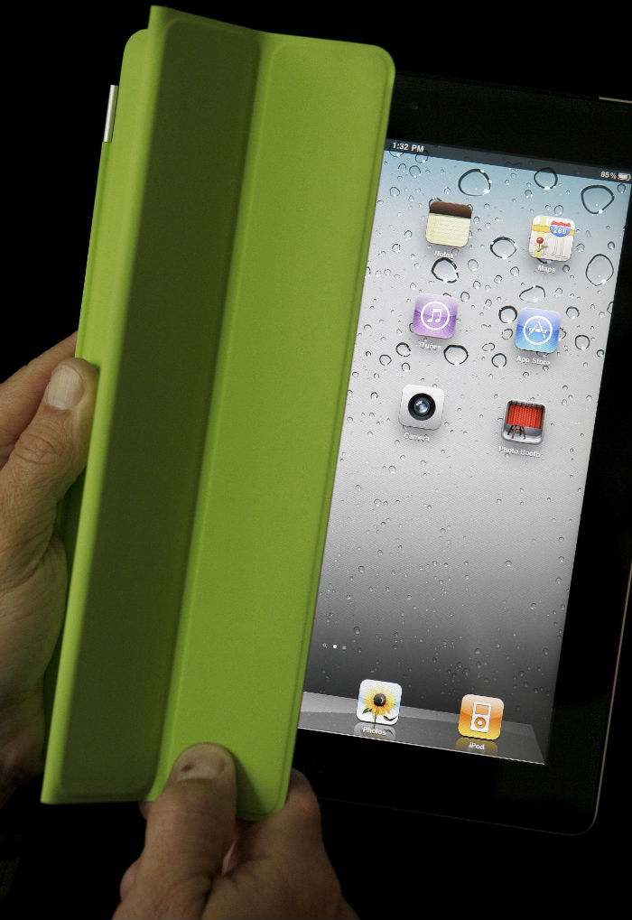 In Pics: Launch of Apple iPad 3 (Images) | Gadgets 360