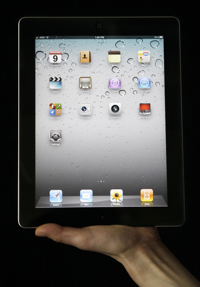 In Pics: Launch of Apple iPad 3 (Images) | Gadgets 360
