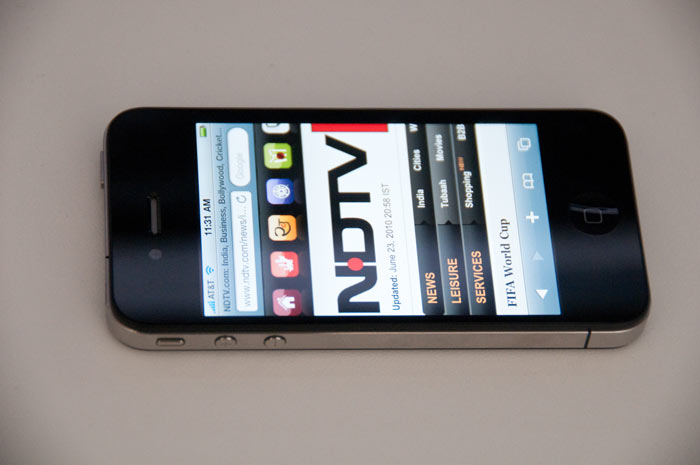 Exclusive: First pics of iPhone 4 (Images) | Gadgets 360