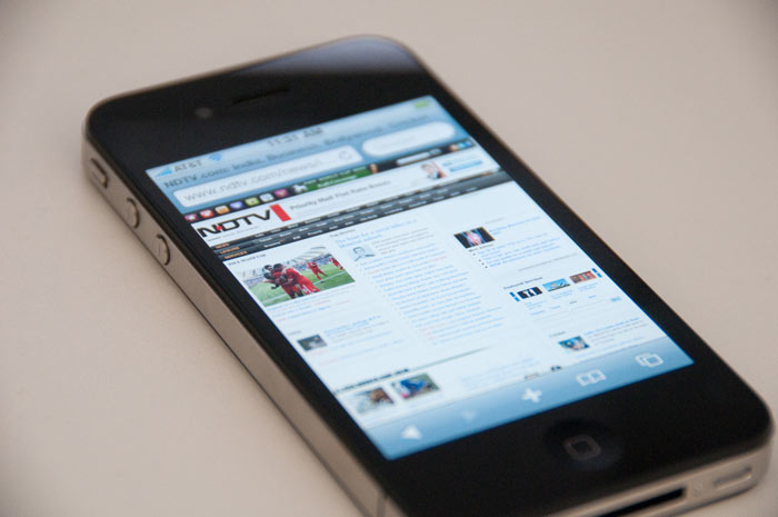 Exclusive: First pics of iPhone 4 (Images) | Gadgets 360