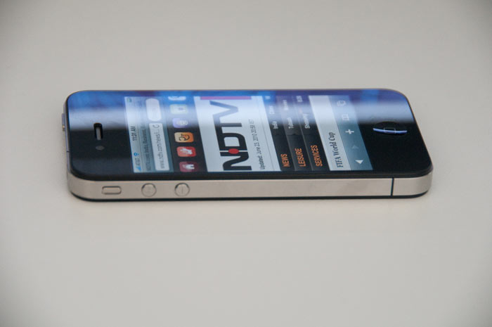 Exclusive: First pics of iPhone 4 (Images) | Gadgets 360