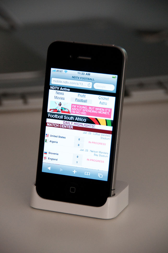 Exclusive: First pics of iPhone 4 (Images) | Gadgets 360