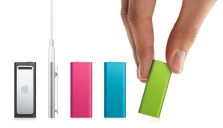 iPod shuffle (Images) | Gadgets 360