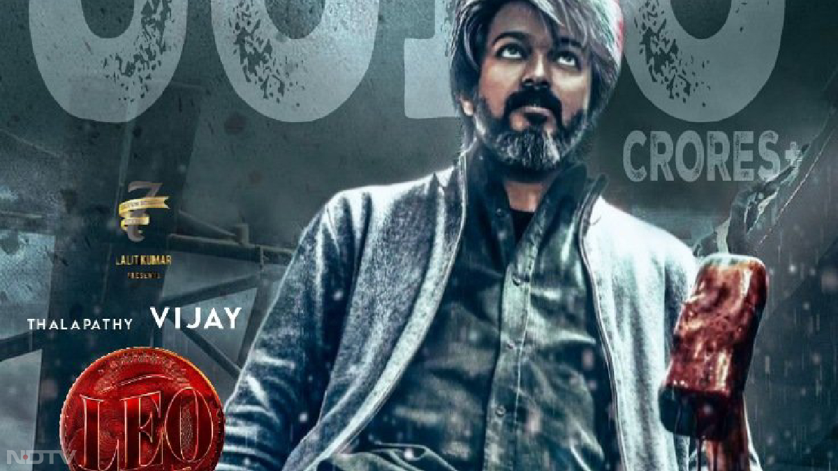 Leo Box office Collection : दुनियाभर में बज रहा फ‍िल्‍म Leo का डंका ...