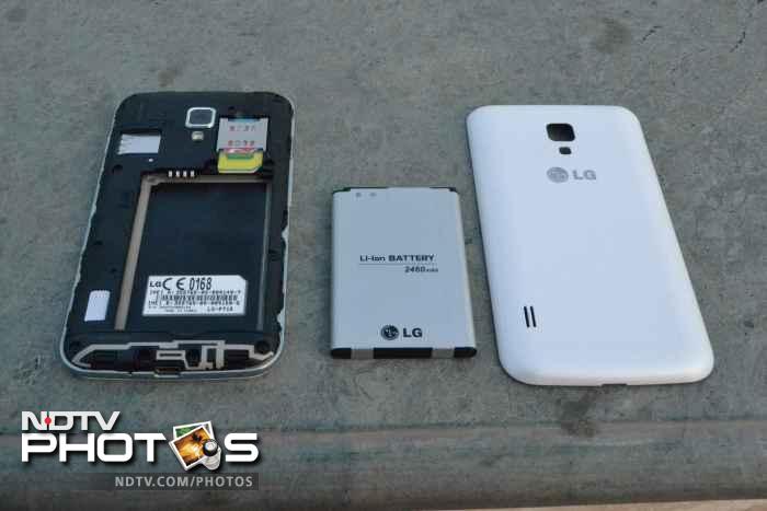 LG Optimus L7 II: First look (Images) | Gadgets 360