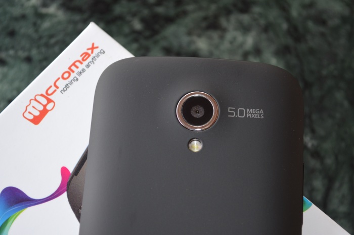 Micromax Canvas A100: First look (Images) | Gadgets 360