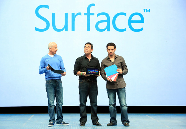 Microsoft Surface in pictures (Images) | Gadgets 360