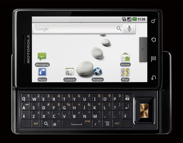 Motorola Milestone (Images) | Gadgets 360