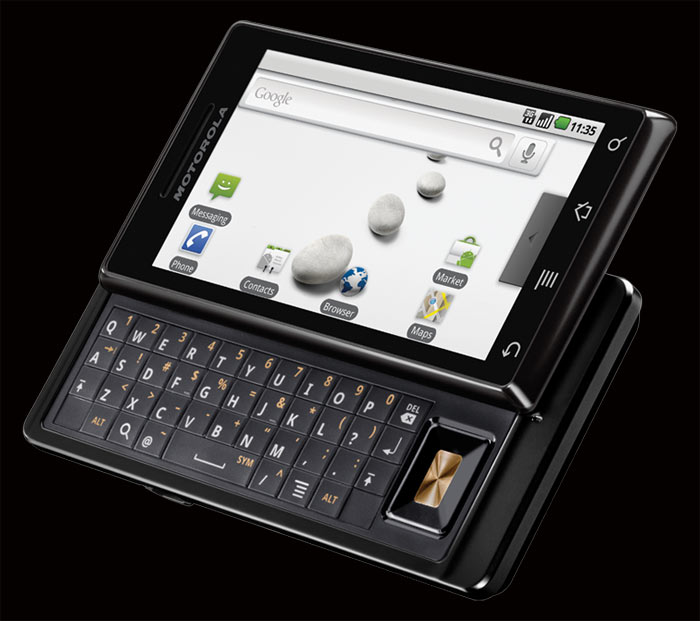 Motorola Milestone (Images) | Gadgets 360