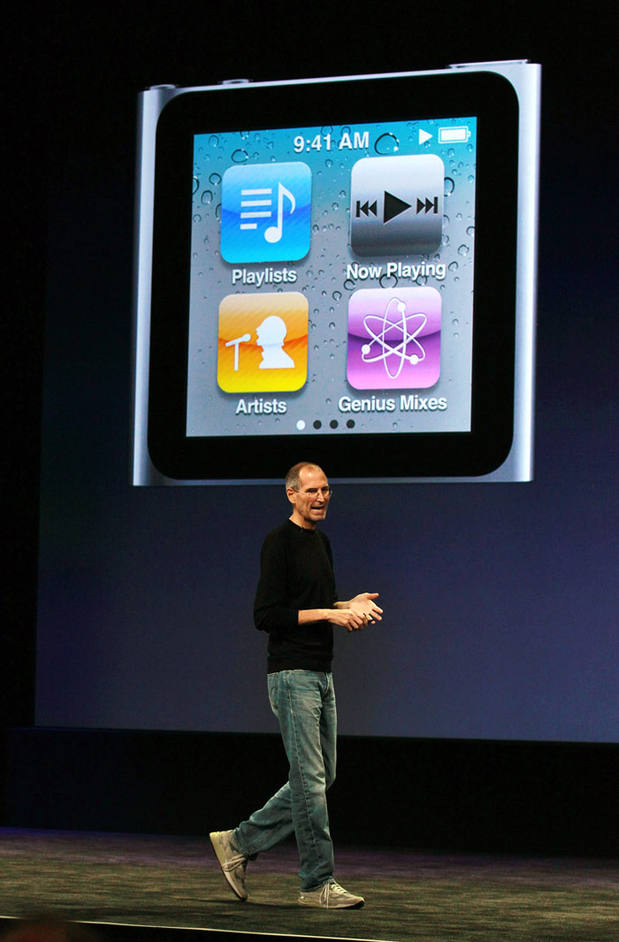 Apple CEO Jobs announces new iPod lineup (Images) | Gadgets 360