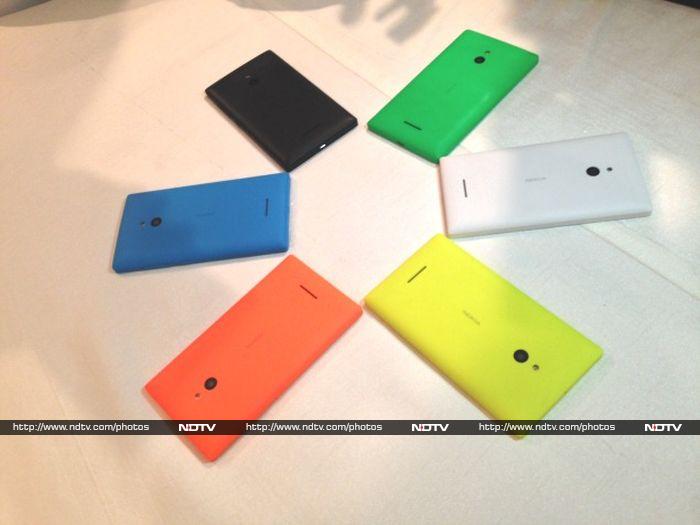 Nokia XL Dual SIM hands on (Images) | Gadgets 360
