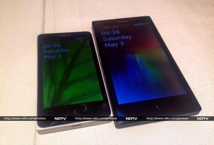 Nokia XL Dual SIM hands on (Images) | Gadgets 360
