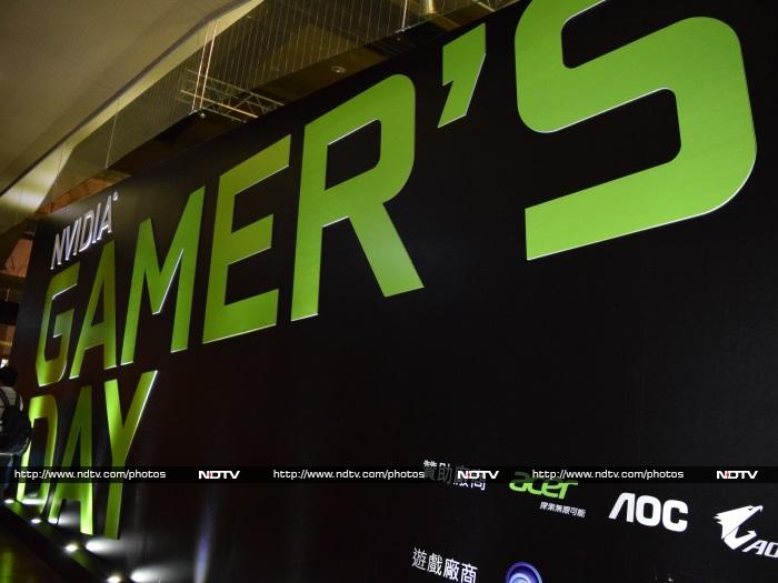 Nvidia at Computex 2014 (Images) | Gadgets 360