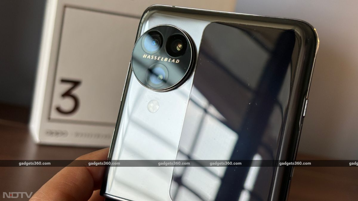 Oppo Find N3 Flip With Triple Rear Cameras Launched in India (Images ...