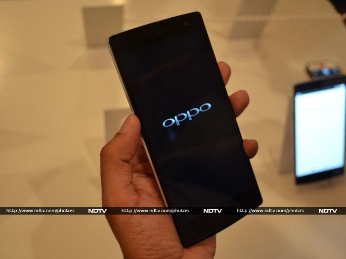 Oppo Find 7: First look (Images) | Gadgets 360
