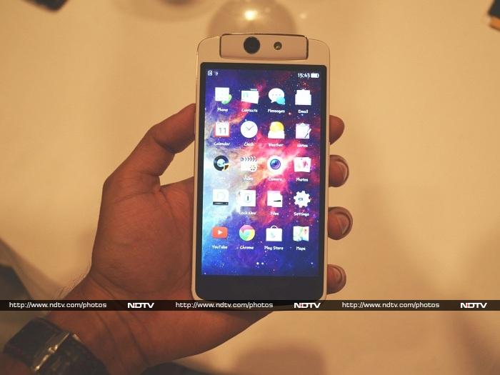 Oppo N1 Mini: First Look (Images) | Gadgets 360