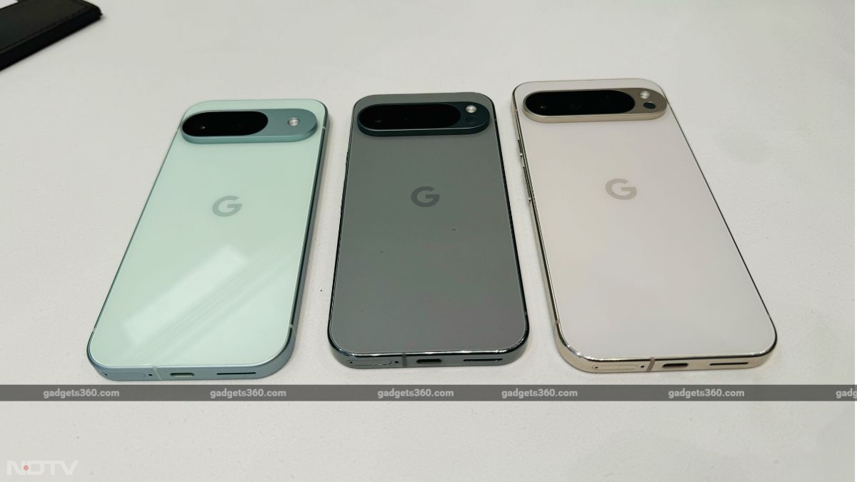 Pixel 9, Pixel 9 Pro, Pixel 9 Pro XL Debut in India: Here's Your First ...