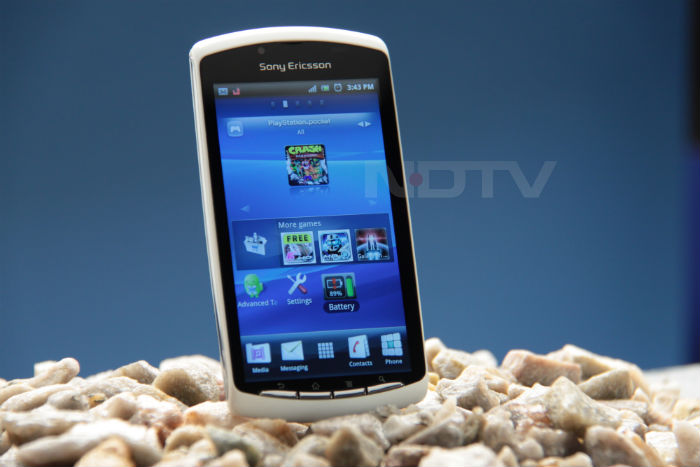 Sony Ericsson PlayStation phone (Images) | Gadgets 360