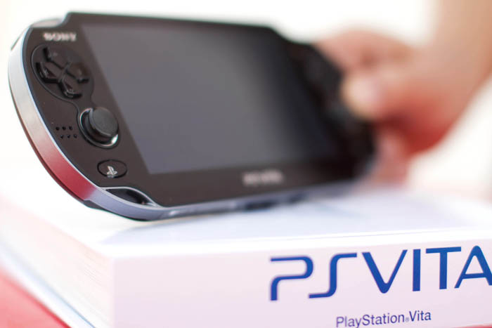 In Pics: Sony Playstation Vita (Images) | Gadgets 360