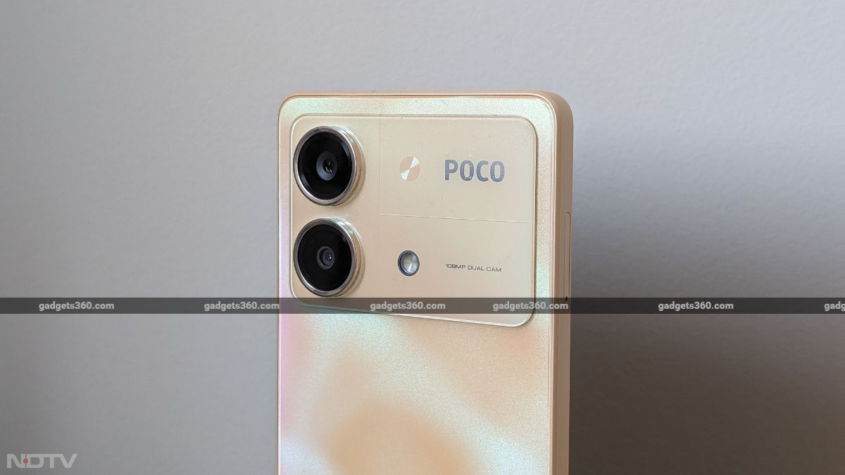 Poco X6 Neo 5G With 108-Megapixel Camera Debuts in India: First Look ...