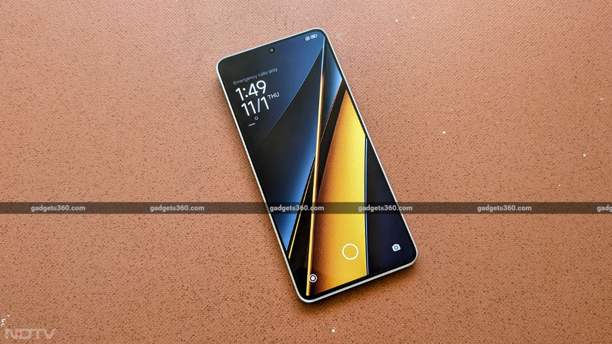 Poco X6 Pro Goes on Sale in India on January 16: First Look (Images ...