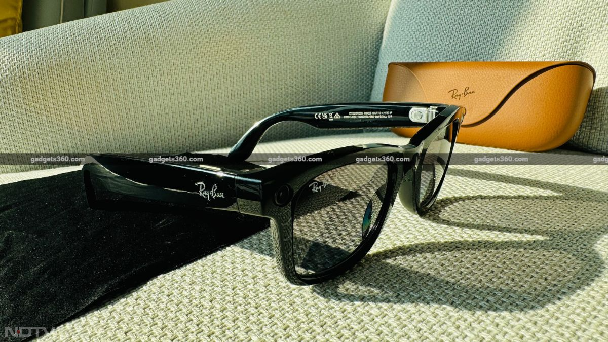 Ray-Ban Meta Smart Glasses: Top 5 Features (Images) | Gadgets 360