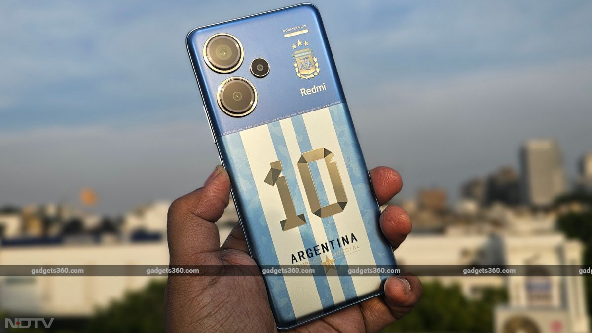 Redmi Note 13 Pro+ World Champions Edition Is Here: First Look (Images ...