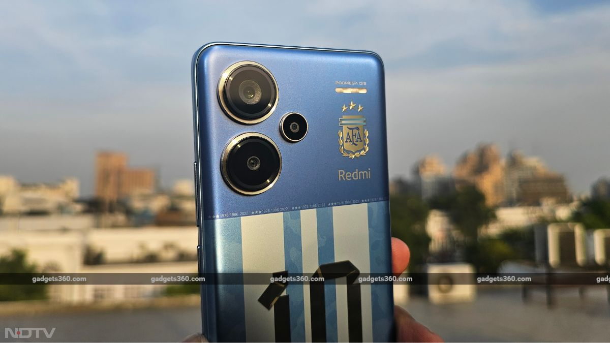 Redmi Note 13 Pro+ World Champions Edition Is Here: First Look (Images ...