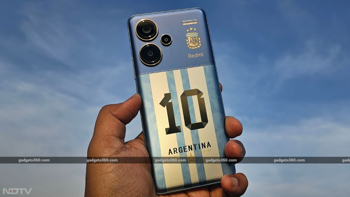 Redmi Note 13 Pro+ World Champions Edition Is Here: First Look (Images ...