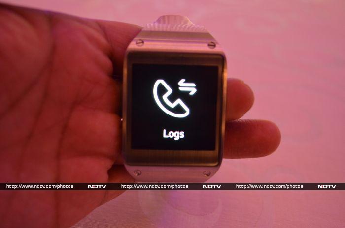 Samsung Galaxy Gear Smartwatch: First Look (Images) | Gadgets 360