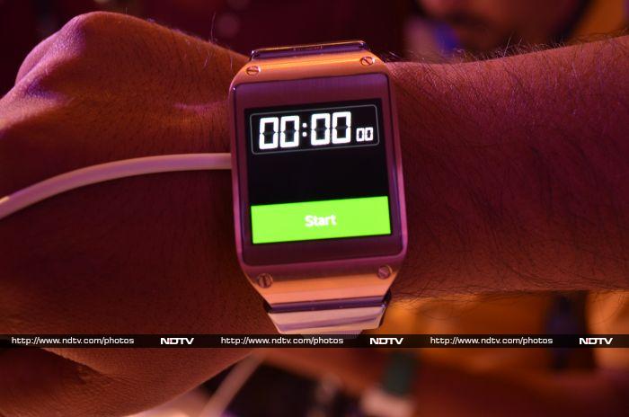 Samsung Galaxy Gear Smartwatch: First Look (Images) | Gadgets 360