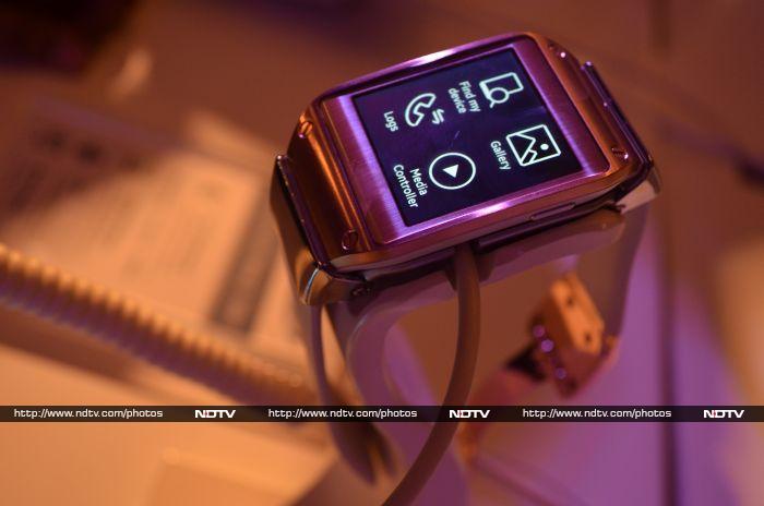 Samsung Galaxy Gear Smartwatch: First Look (Images) | Gadgets 360