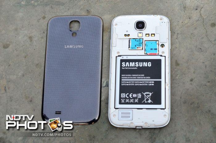 Samsung Galaxy S4: First look (Images) | Gadgets 360