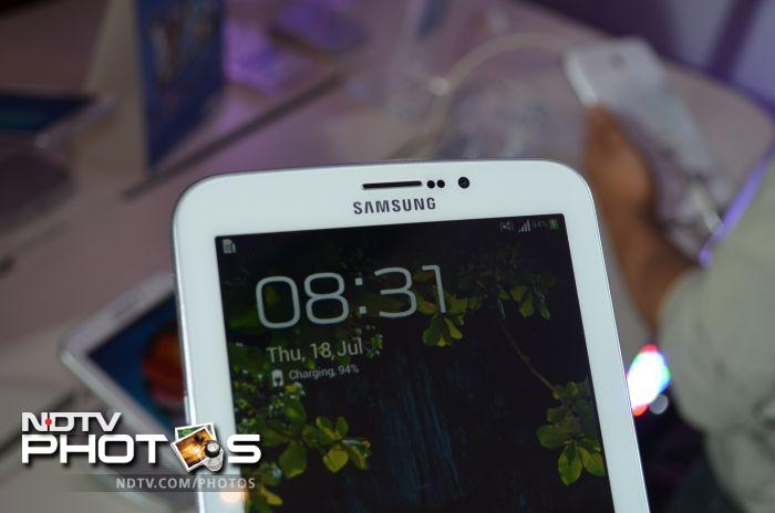 Samsung Galaxy Tab 3 tablets: First look (Images) | Gadgets 360