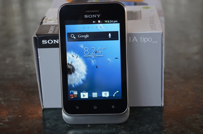 Sony Xperia tipo: In pictures (Images) | Gadgets 360