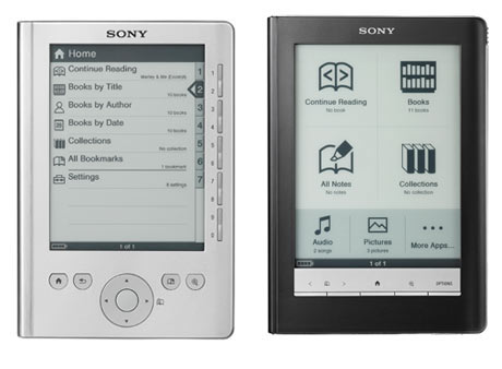 Sony's new eBook readers (Images) | Gadgets 360