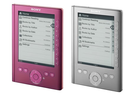 Sony's new eBook readers (Images) | NDTV Gadgets360.com