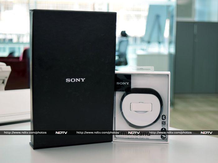 Sony SmartBand (Images) | Gadgets 360