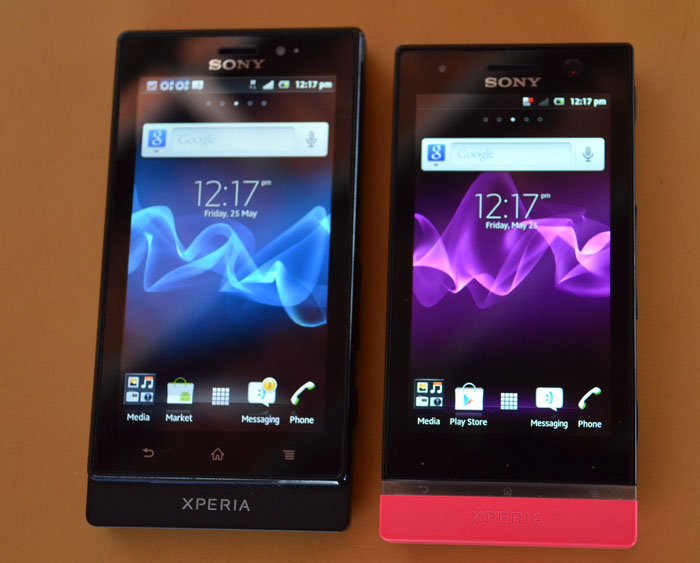 Sony Xperia U: First Look (Images) | Gadgets 360