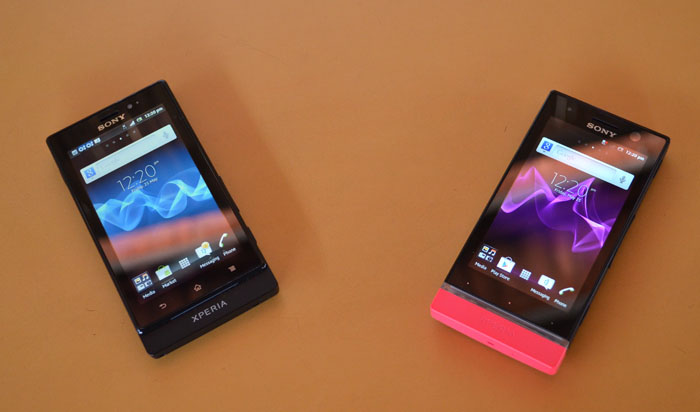 Sony Xperia U: First Look (Images) | Gadgets 360