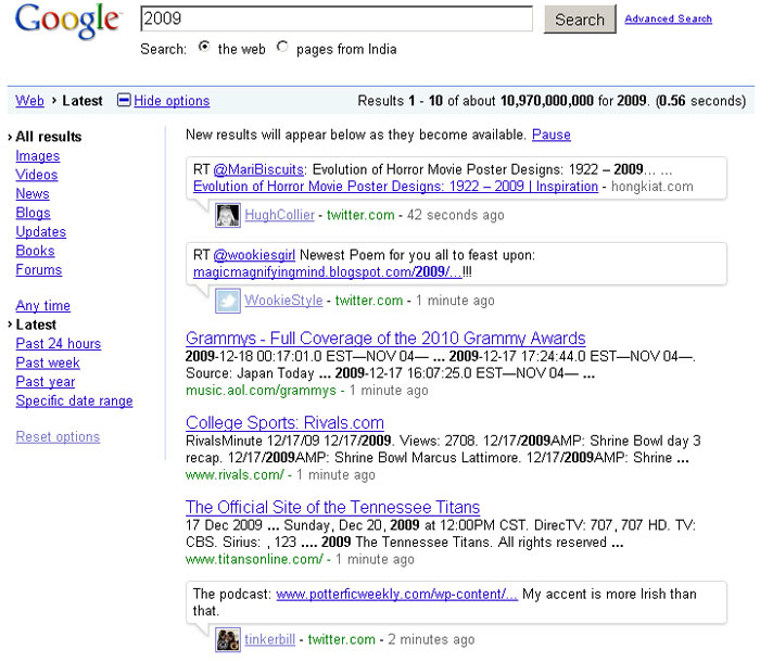 Top tech trends in 2009 (Images) | Gadgets 360