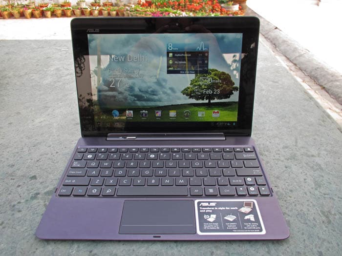 In Pics: Asus Transformer Prime (Images) | Gadgets 360